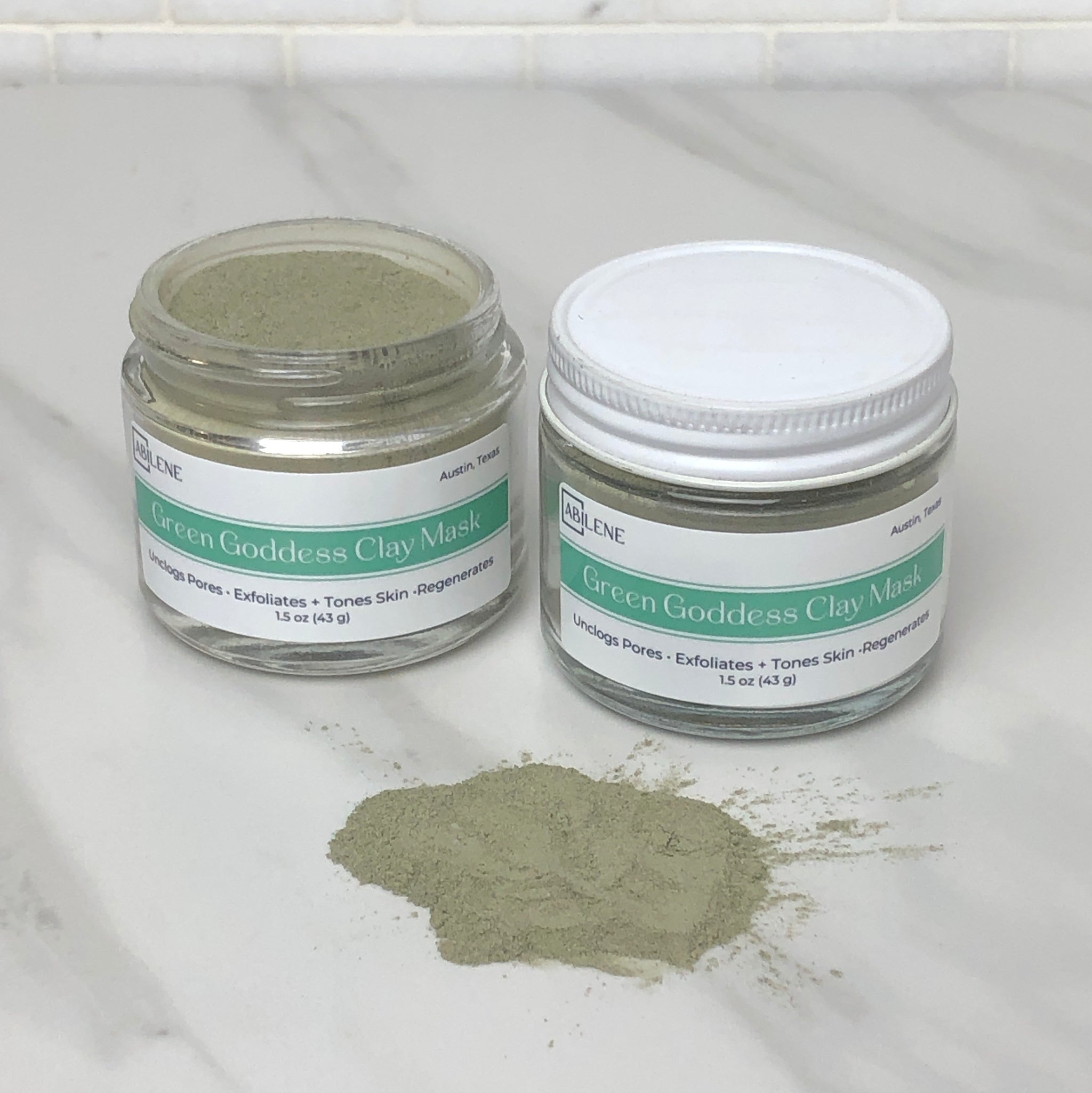 Green Goddess Clay Mask - Shop Abilene